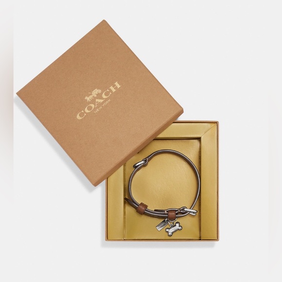 Coach | Dog | Coach Boxed Small Pet Collar In Signature Canvas With ...